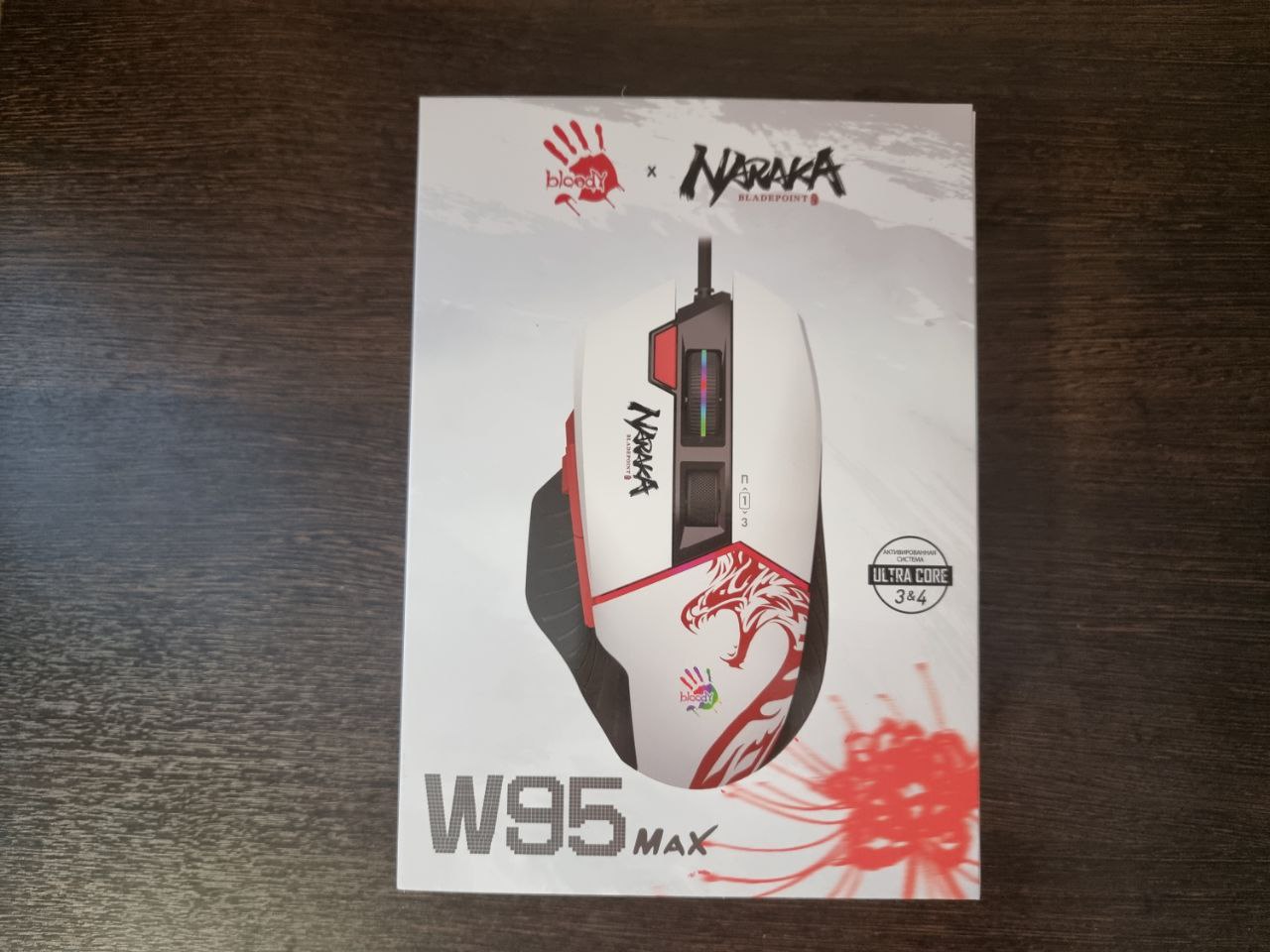 Обзор игровой мыши Bloody W95 Max | Gamers-Life.ru