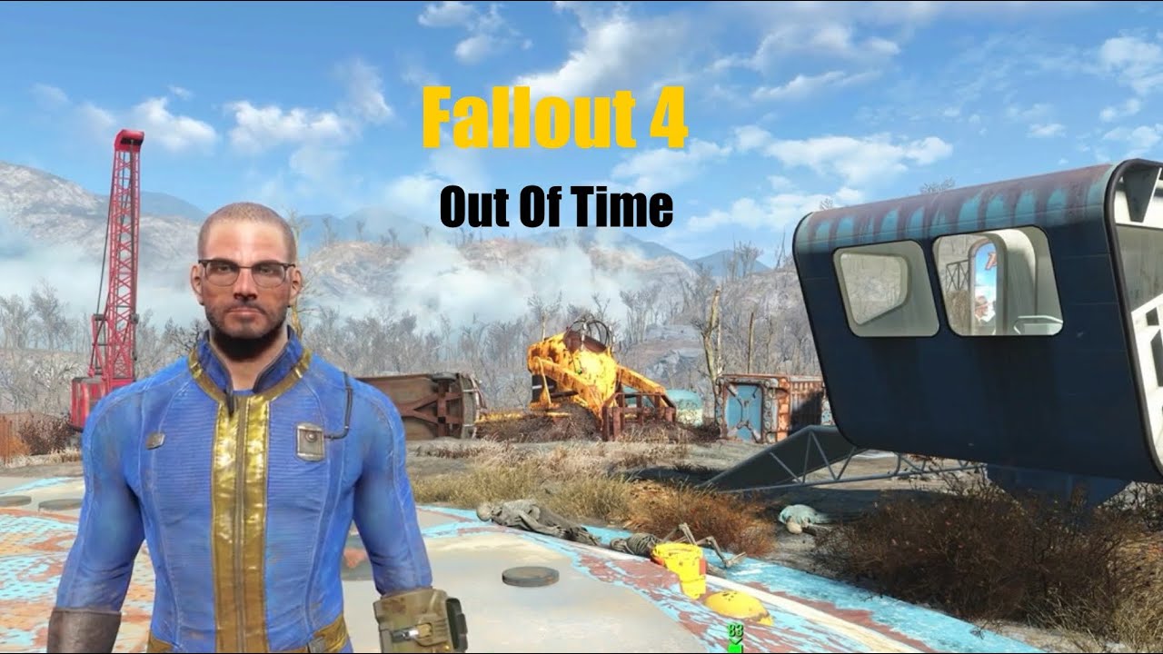 Прохождение Out of Time в Fallout 4 | Gamers-Life.ru