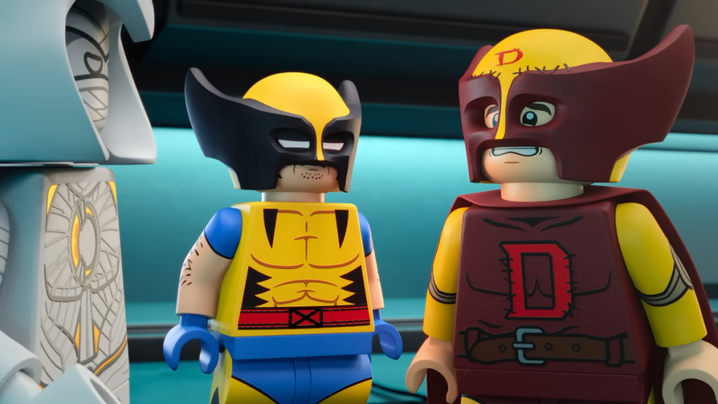 Трейлер Lego Marvel Avengers: Mission Demolition
