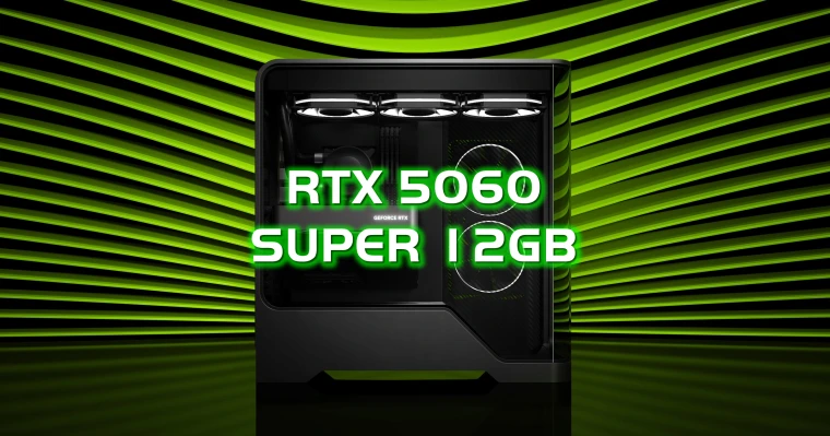Nvidia RTX 5060 Super: 12 ГБ и старт в 2026