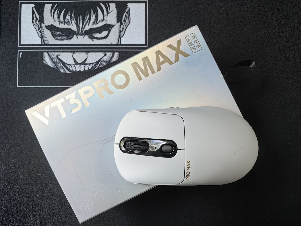 Обзор Rapoo VT3 Pro Max — лёгкая мощь для геймеров